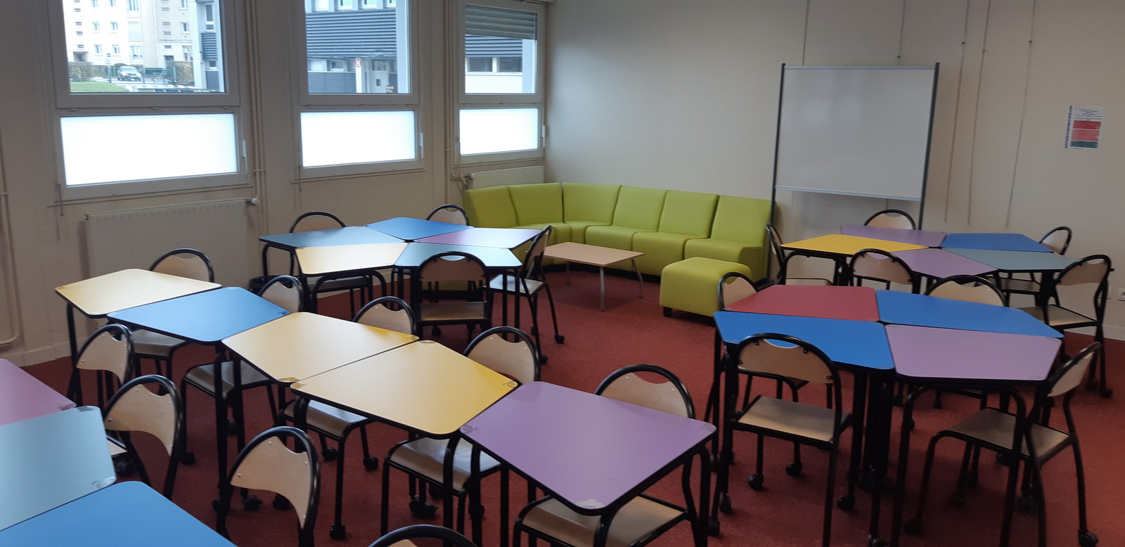 La salle Picasso - MicroLycée