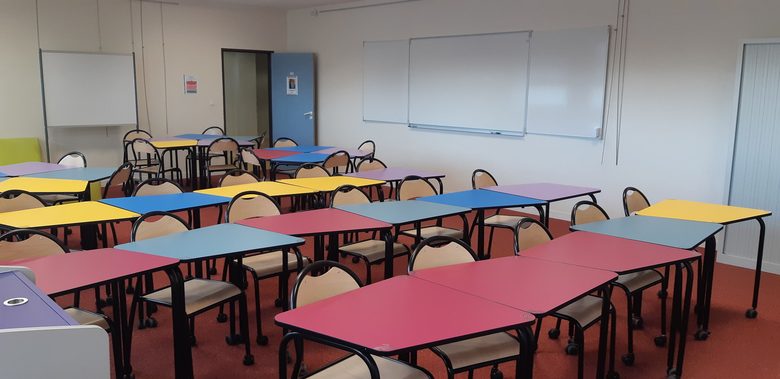 La salle Picasso - MicroLycée